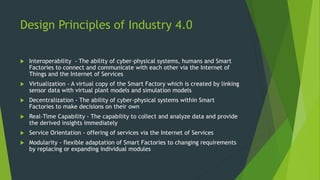 Smart manufacturing – Industrial Automation Solutions | PPTX
