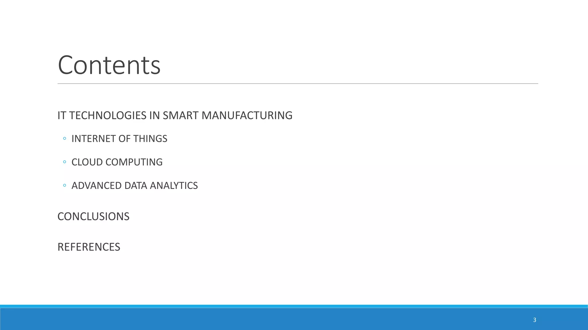 Smart Manufacturing Presentation | PPTX