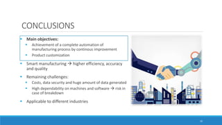 Smart Manufacturing Presentation | PPTX