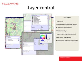 Telenavis Smart Map | PDF