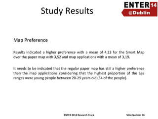 NFC-Enabled City Maps Measuring their Perceived Value | PPT