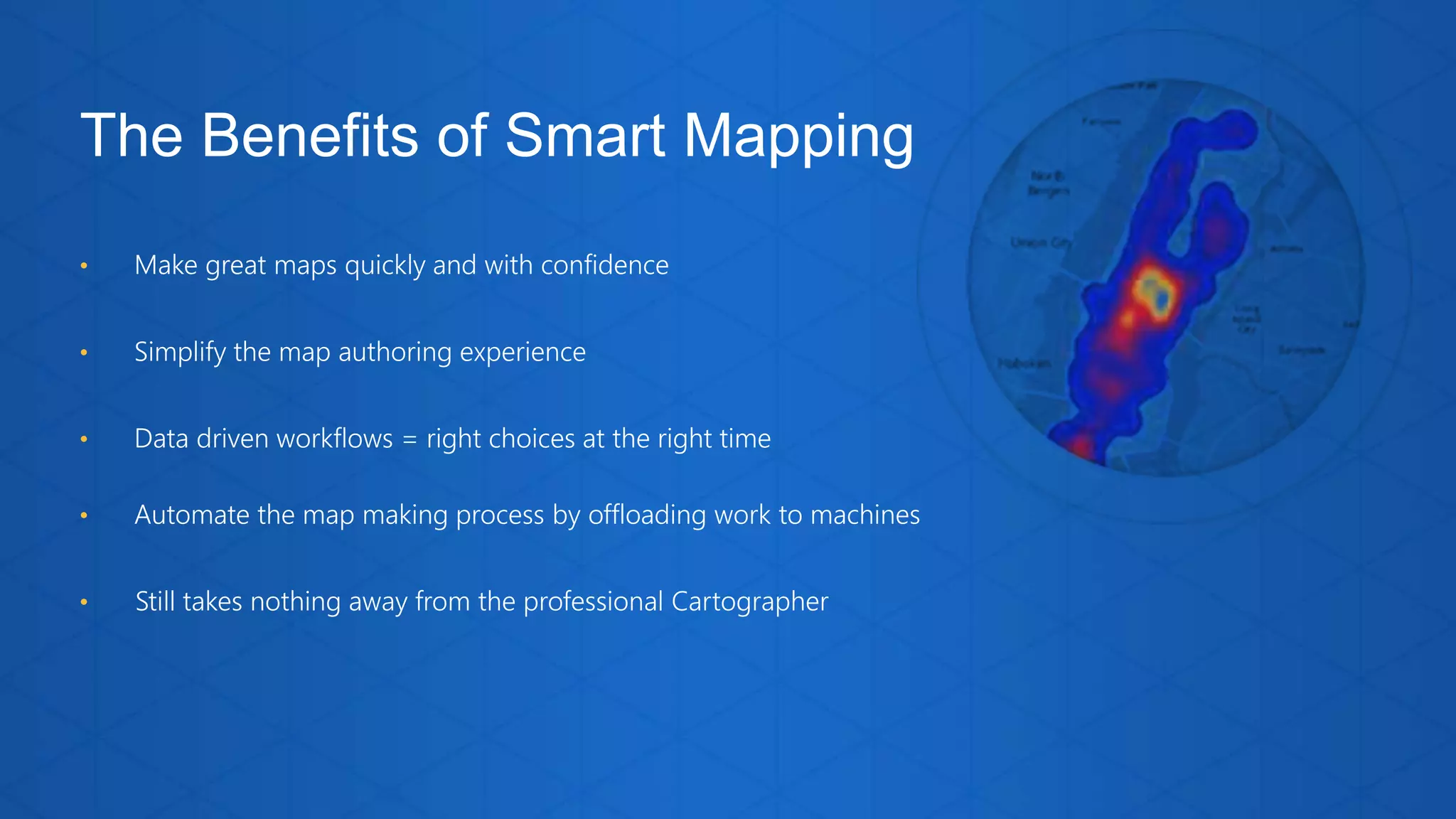 Smart Mapping - How to Create Stunning Maps - Esri UK Annual Conference ...