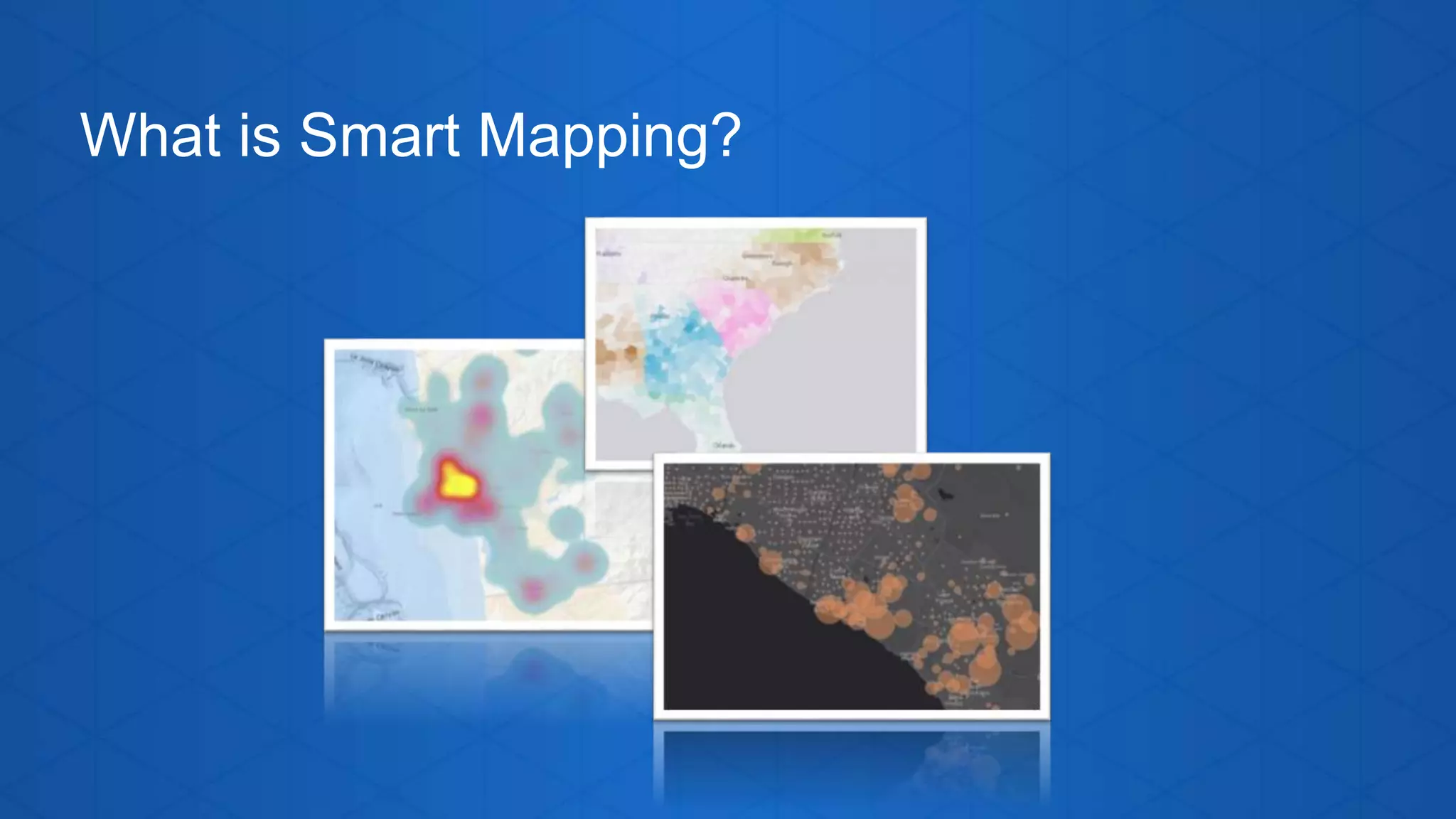 Smart Mapping - How to Create Stunning Maps - Esri UK Annual Conference ...
