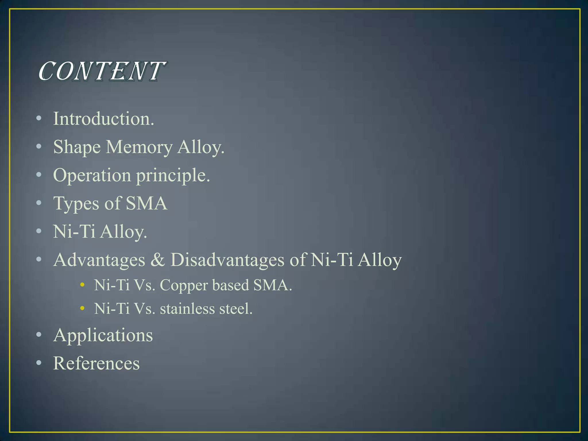 Smart material | PPTX