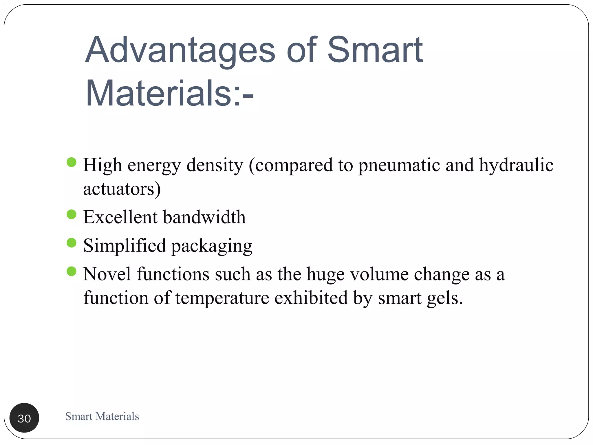 Smart material | PPT