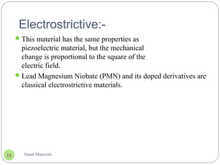 Smart material | PPT
