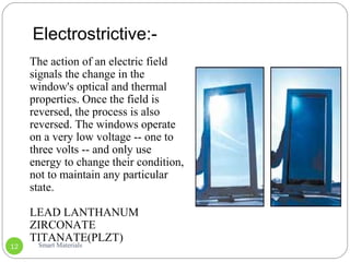 Smart material | PPT