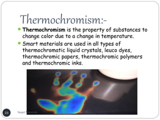 Smart material | PPT