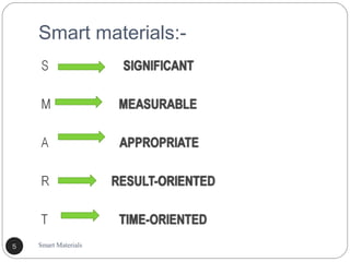 Smart material | PPT