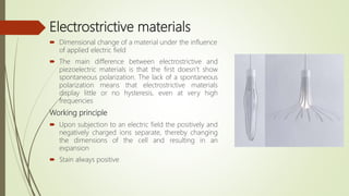 Smart material | PPTX