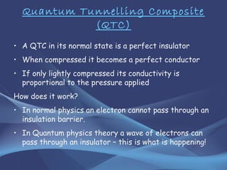 Smart material presentation | PPT