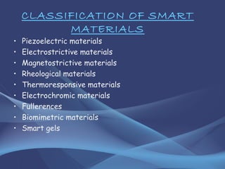 Smart material presentation | PPT