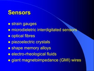 Smart materials | PPT