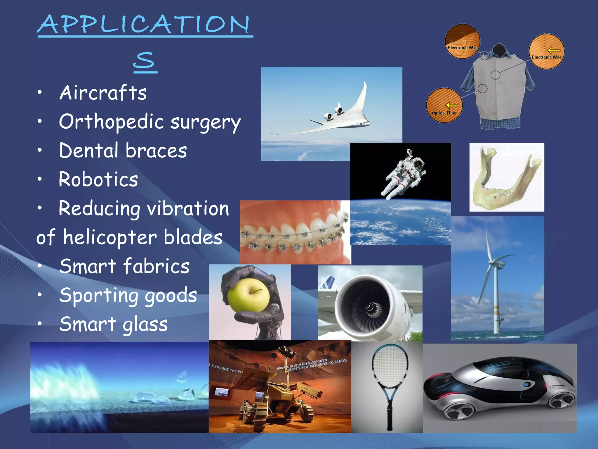 Smart materials.. smart ppt | PPT