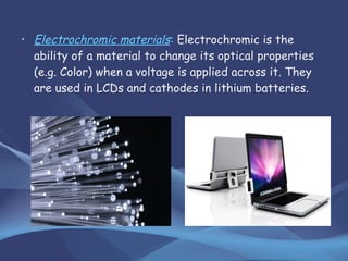 Smart materials.. smart ppt | PPT