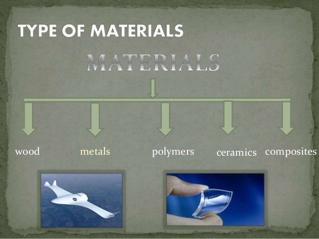 Smart materials