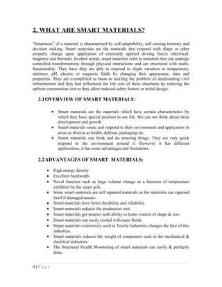 Smart materials | DOC