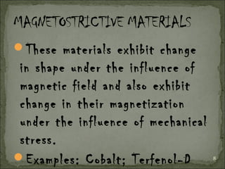 Smart materials | PPT