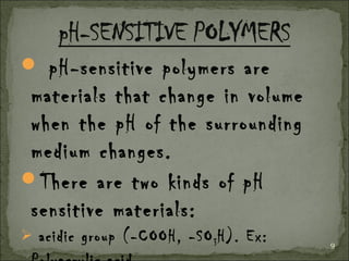 Smart materials | PPT