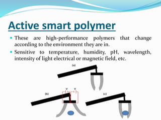 Smart materials | PPTX