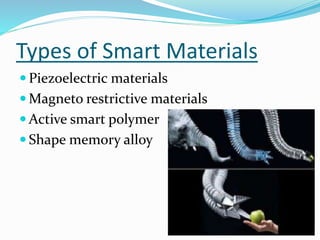 Smart materials | PPT