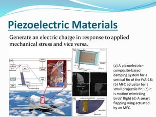 Smart materials | PPTX