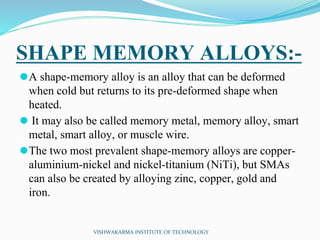 Smart materials | PPT