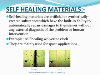 Smart materials | PPTX