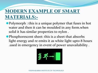 Smart materials | PPT