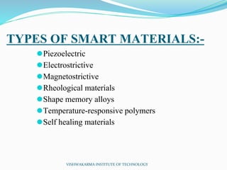 Smart materials | PPT