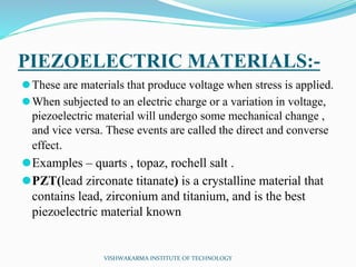 Smart materials | PPT