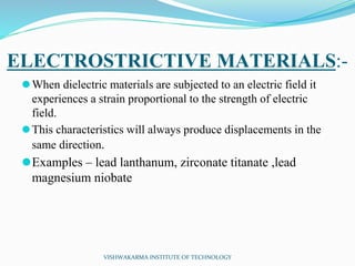 Smart materials | PPT
