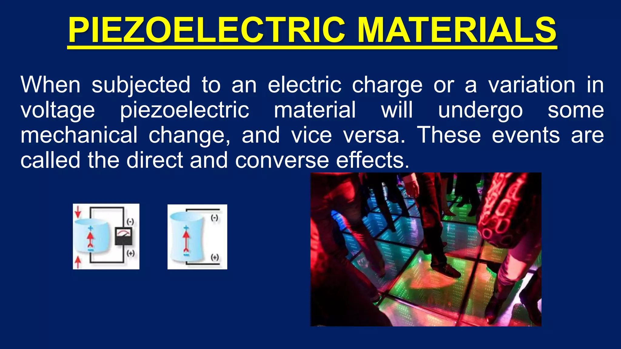 SMART MATERIALS | PPTX