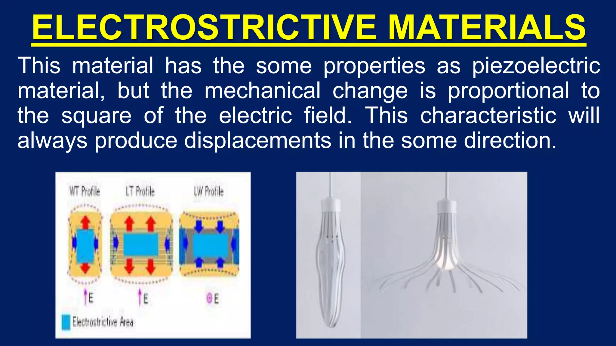 SMART MATERIALS | PPTX