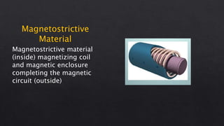 Smart materials | PPTX