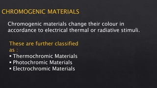 Smart materials | PPT