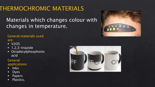 Smart materials | PPT