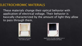 Smart materials | PPT