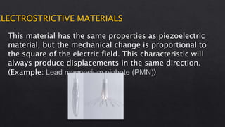 Smart materials | PPT