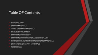 SMART MATERIALS.pptx