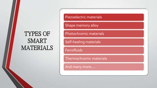 SMART MATERIALS.pptx