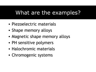Smart_Materials Chemistry Lecture Notes.ppt