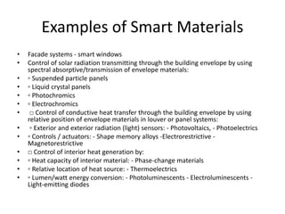 Smart Materials sense environmental event | PDF