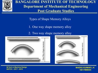 APPLICATION OF THE SHAPE MEMORY ALLOY IN ROBOTICS | PPT