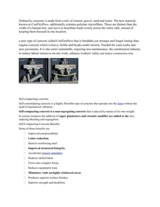 Smart materials for green building | RTF
