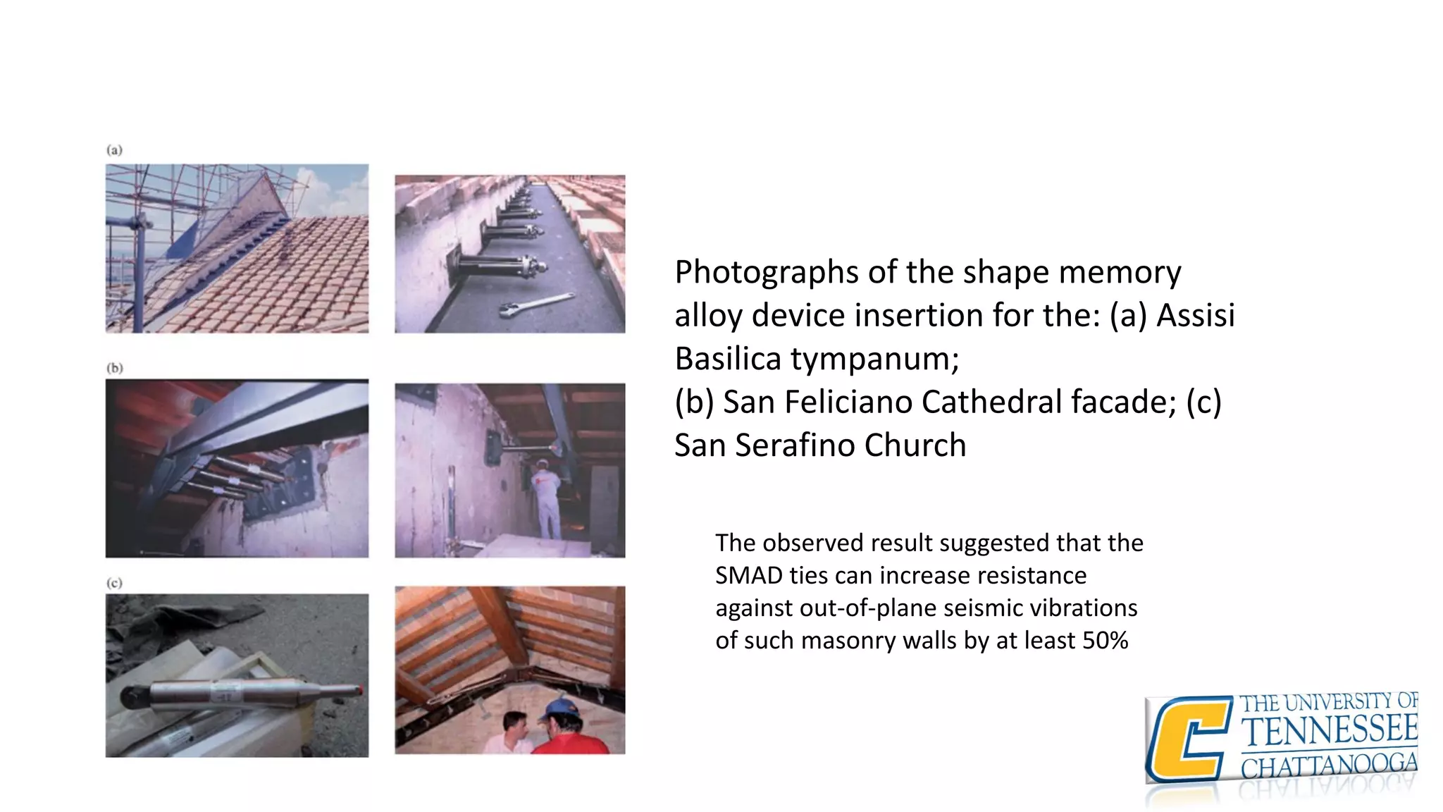 Smart materials in smart structural system | PPT