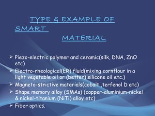 SMART MATERIAL IN HIGH POWER TRANSMISSION LINES(HVDC & HVAC) | PPT