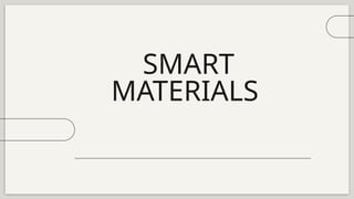 types of smart materials presentation.pptx