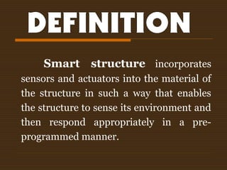 Smart material & structure | PPT