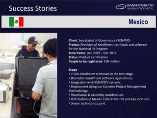 Smartmatic Corporate Profile | PDF